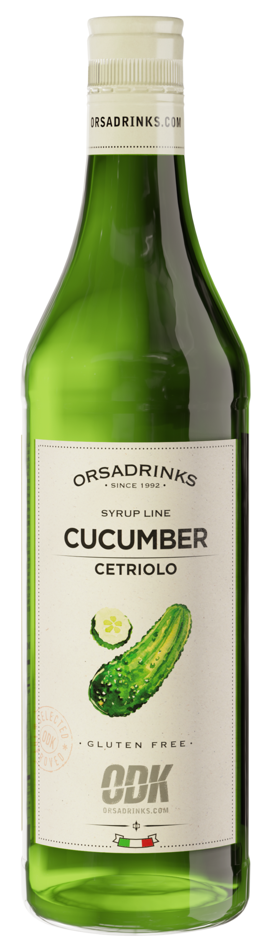 ODK Cucumber Syrup 750ml – Distillers Direct