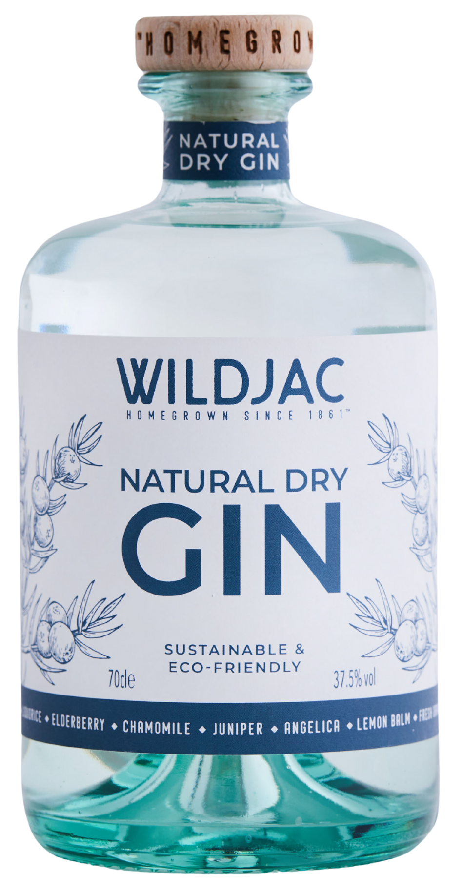 Wildjac Natural Dry Gin 70cl – Distillers Direct