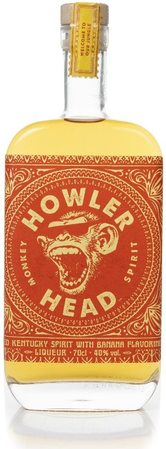 Howler Head Banana Bourbon 70cl – Distillers Direct