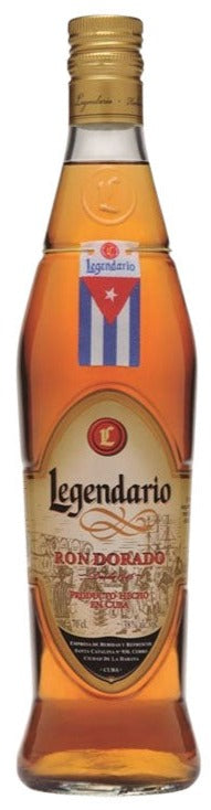 Legendario Ron Dorado Rum 70cl – Distillers Direct