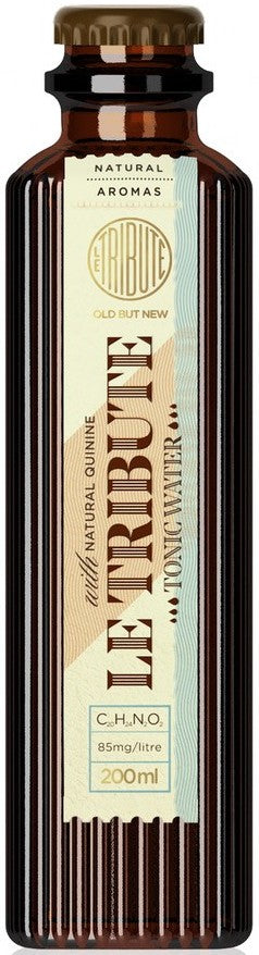 Le Tribute Tonic Water 24x200ml – Distillers Direct