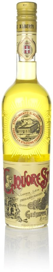 Strega Liqueur 70cl – Distillers Direct