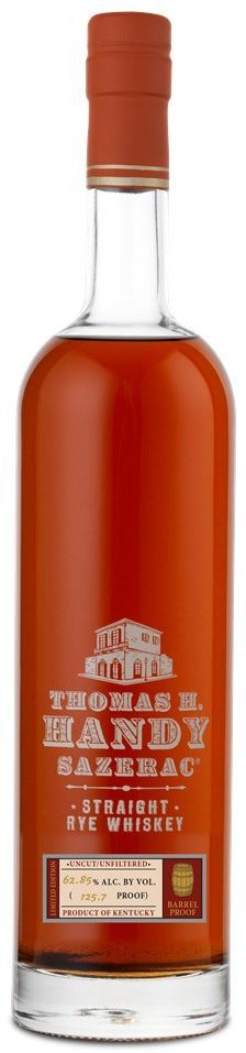 Thomas H Handy Bourbon 2020 Release 64.5% 75cl – Distillers Direct