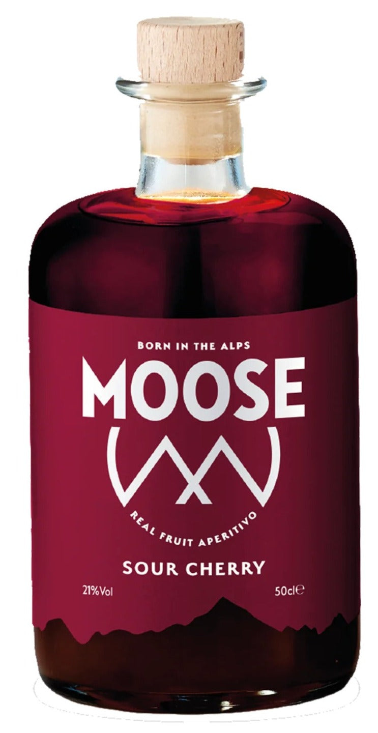 Moose Sour Cherry Real Fruit Aperitivo 50cl – Distillers Direct