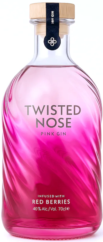 Twisted Nose Pink Gin 70cl – Distillers Direct