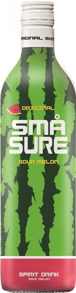 SMA Sure Sour Melon Shot 70cl – Distillers Direct