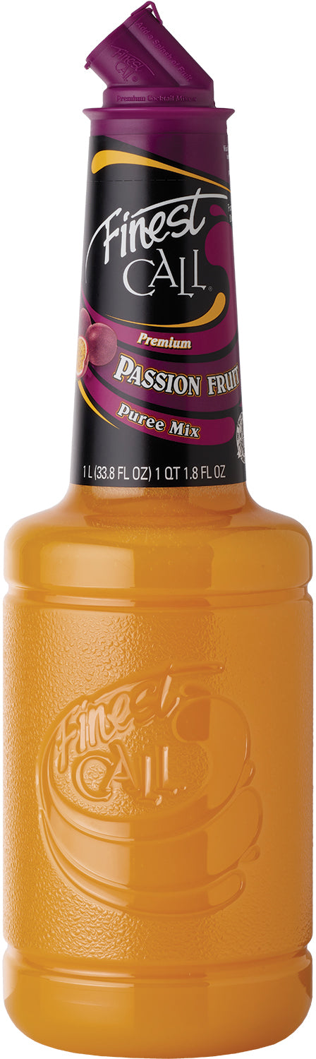 Finest Call Passion Fruit Puree 1ltr – Distillers Direct