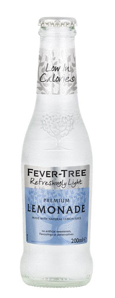 Fever-Tree Refreshingly Light Premium Lemonade 4x200ml – Distillers Direct