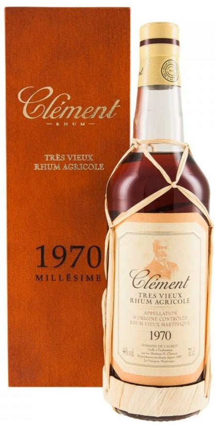 Clement Millesime 1970 Rum 70cl – Distillers Direct