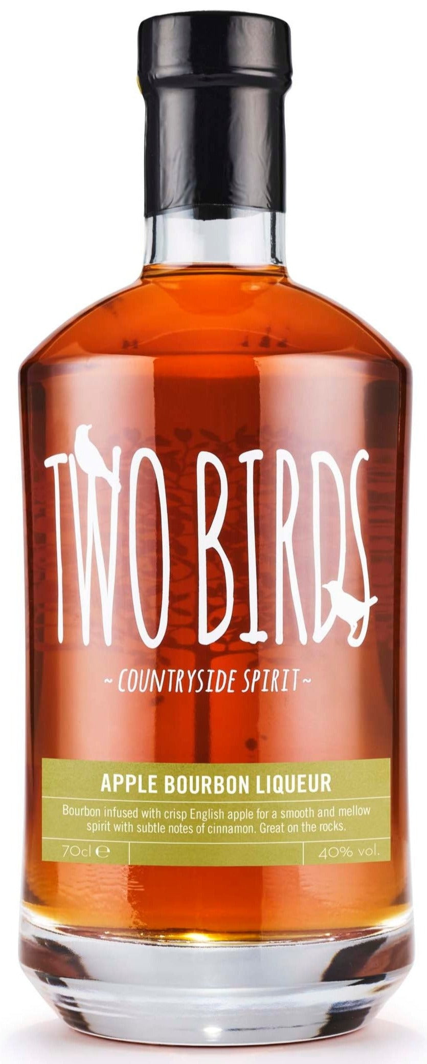 Two Birds Apple Bourbon Liqueur 70cl – Distillers Direct