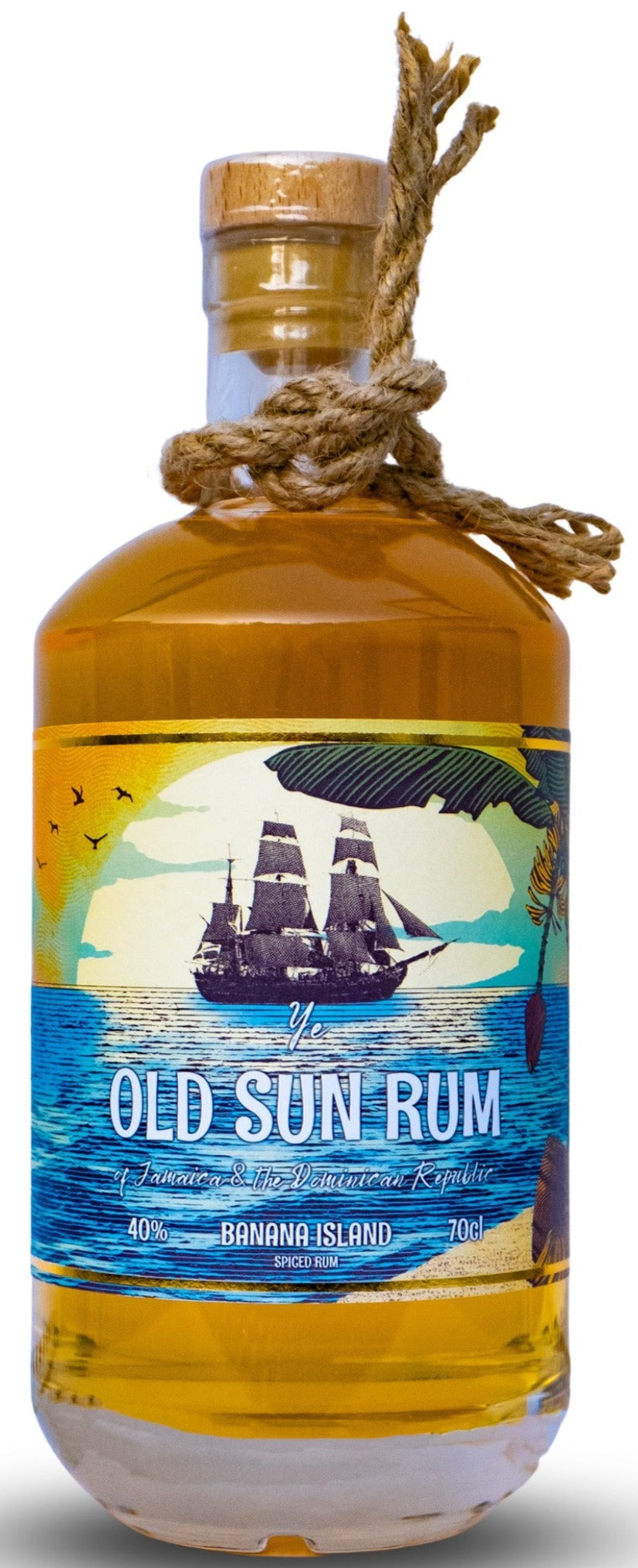 Old Sun Banana Spiced Rum 70cl – Distillers Direct