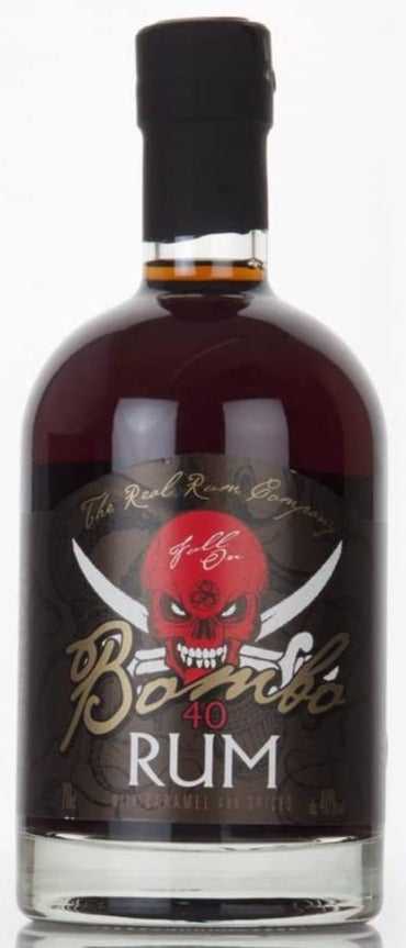Bombo 40% Full on Caramel Spices Rum 70cl – Distillers Direct