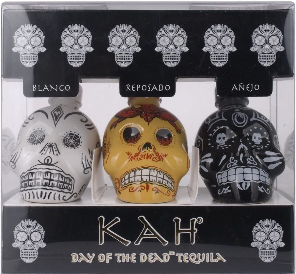 Kah Tequila Triple Mini Pack 3x5cl – Distillers Direct
