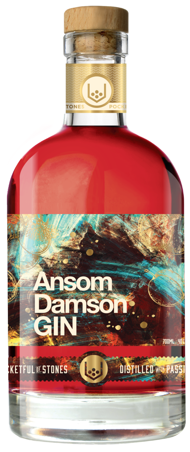 Ansom Damson Gin 70cl – Distillers Direct