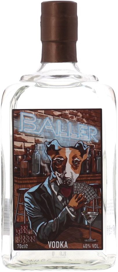 Baller Vodka 70cl – Distillers Direct