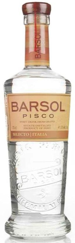 Barsol Selecto Italia Pisco 70cl – Distillers Direct