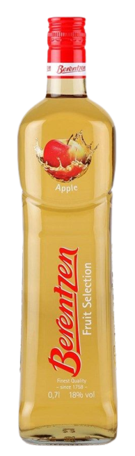 Berentzen Apfelkorn Apple Schnapps 70cl – Distillers Direct