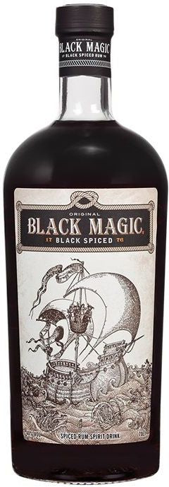 Black Magic Spiced Rum 70cl – Distillers Direct