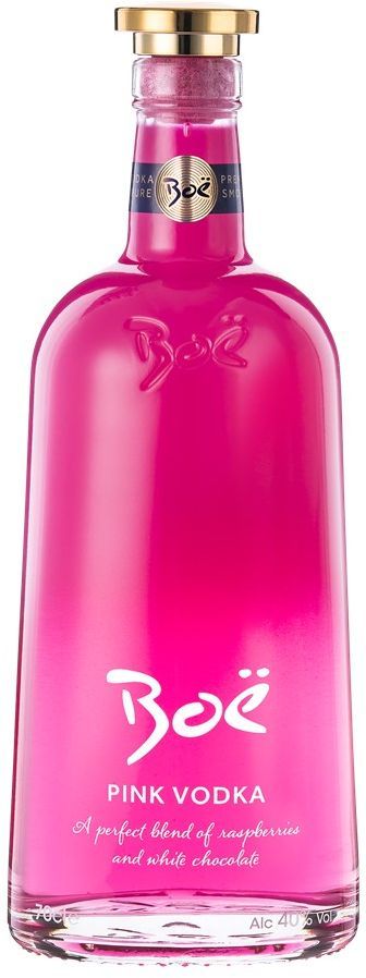 Boe Pink Vodka Raspberry & White Chocolate 70cl – Distillers Direct