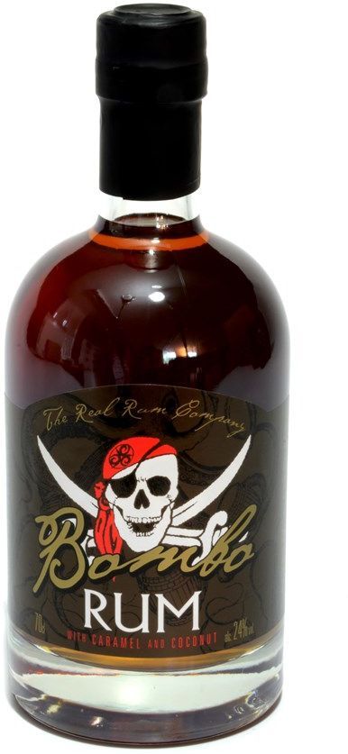 Bombo 24% Caramel and Coconut Rum 70cl – Distillers Direct
