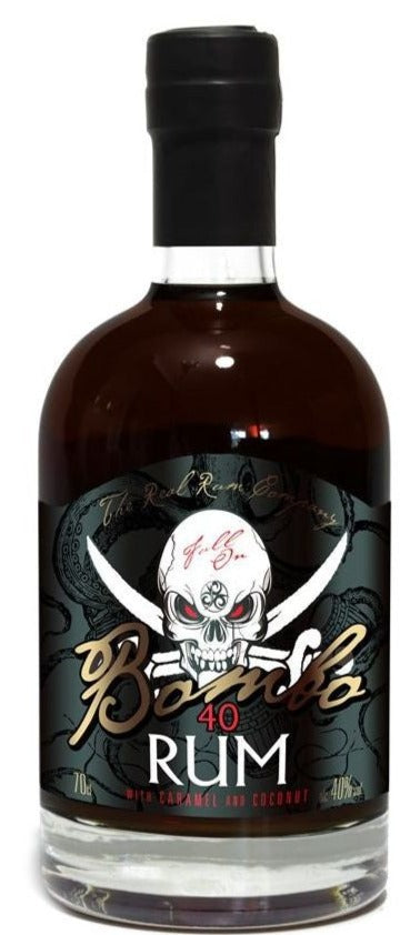Bombo 40% Full on Caramel Coconut Rum 70cl – Distillers Direct