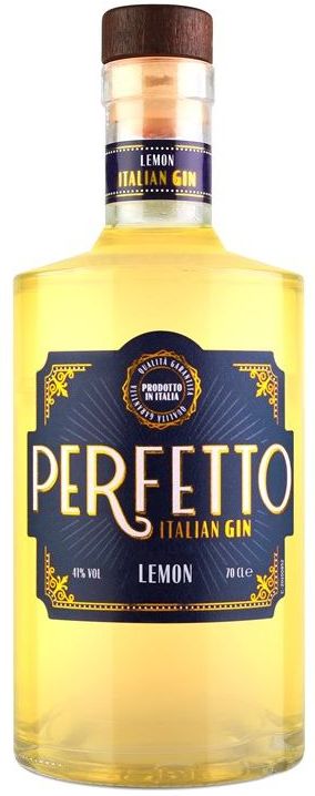 Perfetto Lemon Gin 70cl – Distillers Direct