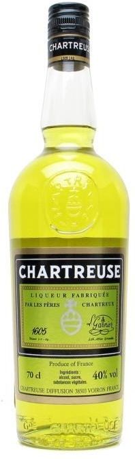 Chartreuse Yellow Liqueur 70cl – Distillers Direct