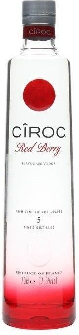 Ciroc Red Berry Vodka 70cl – Distillers Direct