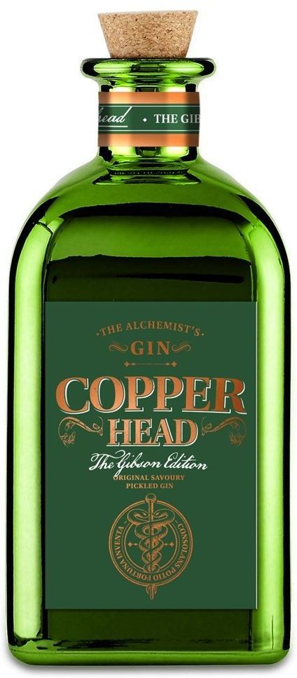 Copperhead Gin - The Gibson Edition 50cl – Distillers Direct