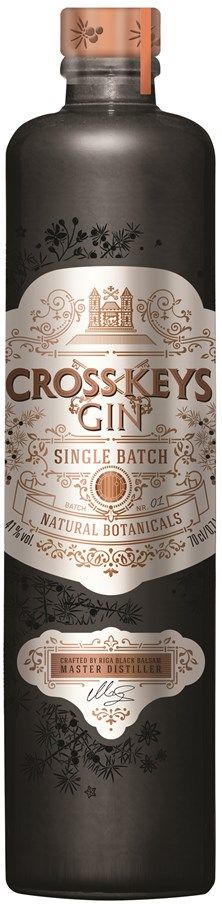 Cross Keys Gin 70cl + Free Metal Straw & 2 x Coasters! – Distillers Direct
