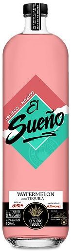El Sueno Watermelon Tequila Liqueur 70cl – Distillers Direct