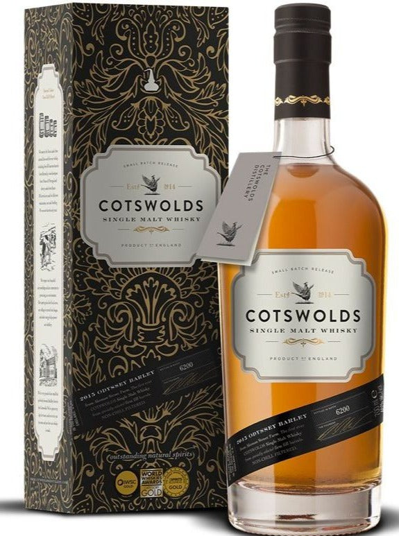 Cotswolds Single Malt Whisky 70cl – Distillers Direct