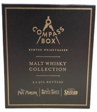 Compass Box Malt Whisky Collection Gift Set 3x5cl – Distillers Direct