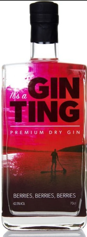 Gin Ting Berries, Berries, Berries Gin 70cl – Distillers Direct