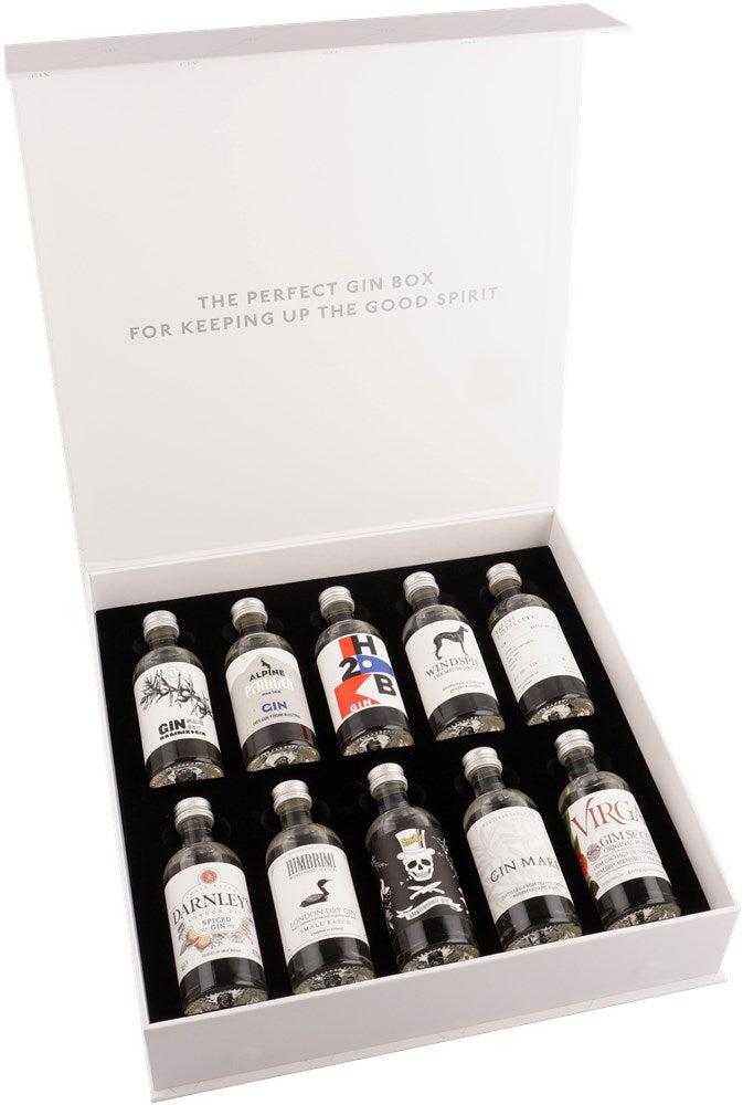 The Gin Box 10x5cl – Distillers Direct