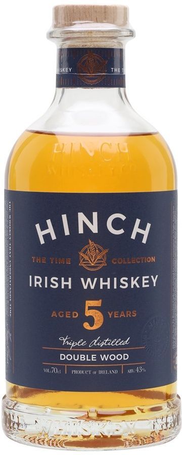 Hinch 5 Year Double Wood Whiskey 70cl – Distillers Direct
