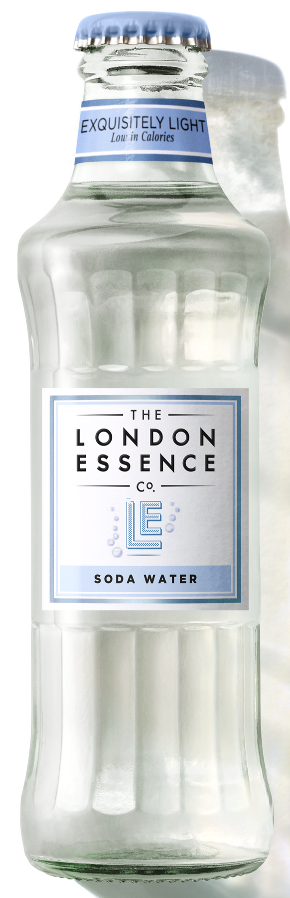 London Essence Soda Water 24x200ml – Distillers Direct