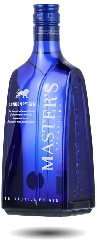 Masters London Dry Gin 70cl – Distillers Direct
