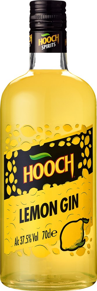 Hooch Lemon Gin 70cl – Distillers Direct