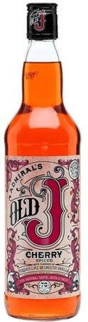 Admiral's Old J Cherry Rum 70cl – Distillers Direct