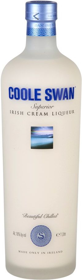 Coole Swan Irish Cream Liqueur 1L – Distillers Direct