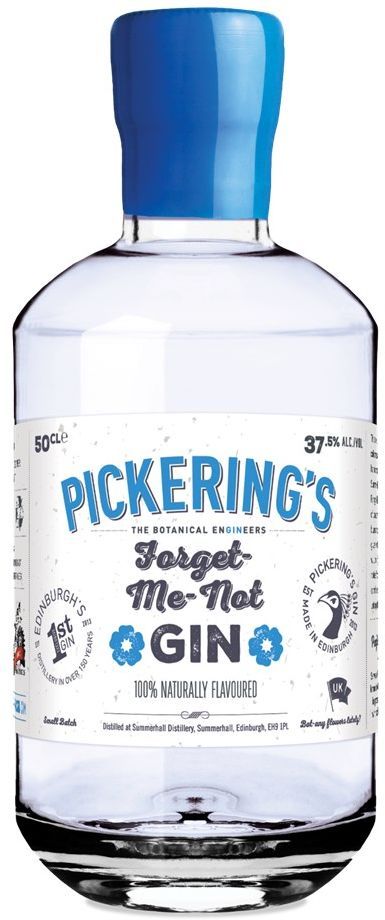 Pickering's Forget Me Not Gin 50cl – Distillers Direct