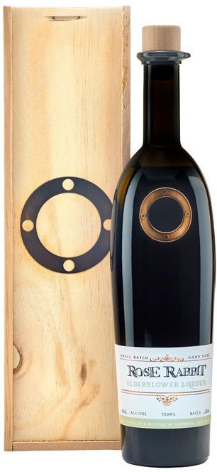 Rose Rabbit Elderflower Liqueur 70cl – Distillers Direct