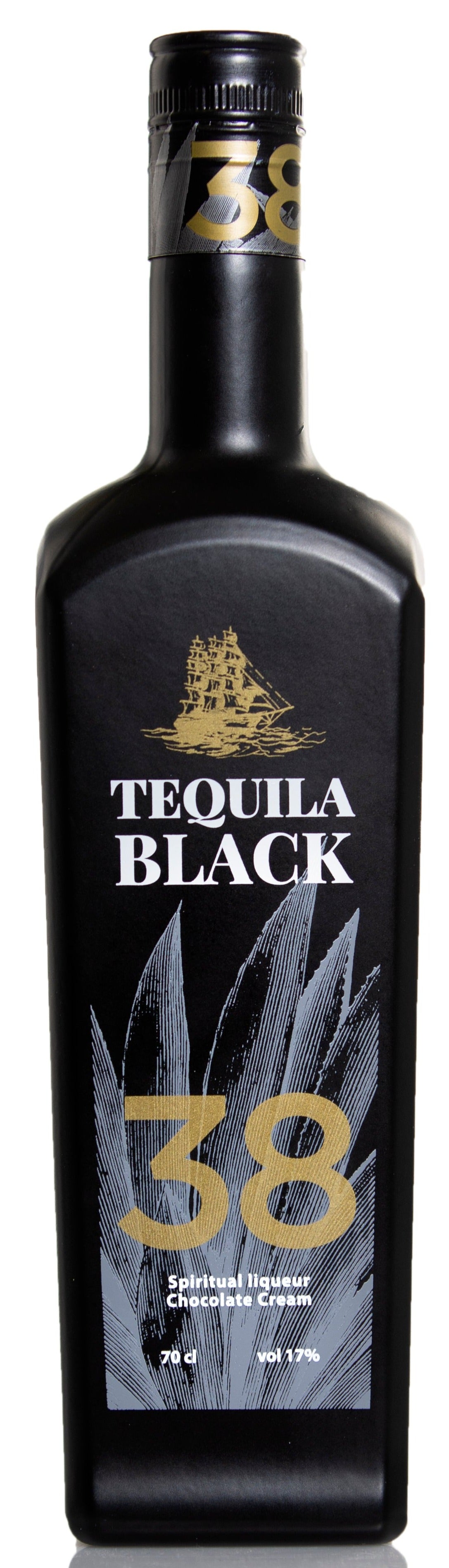 Tequila Black 38 Chocolate Cream Liqueur 70cl – Distillers Direct