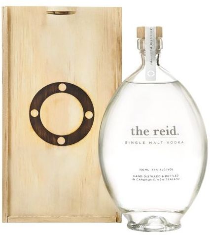 Cardrona Distillery The Reid Single Malt Vodka 70cl – Distillers Direct
