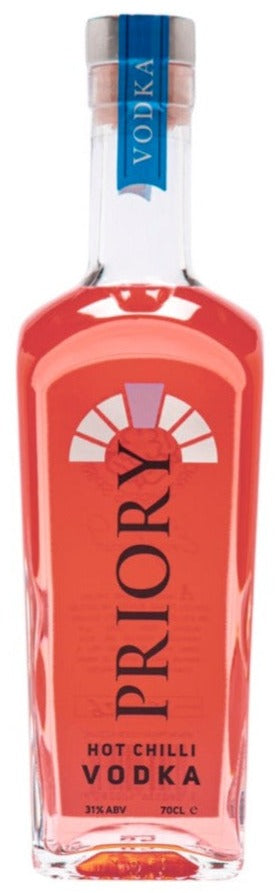 Priory Hot Chilli Vodka 70cl – Distillers Direct