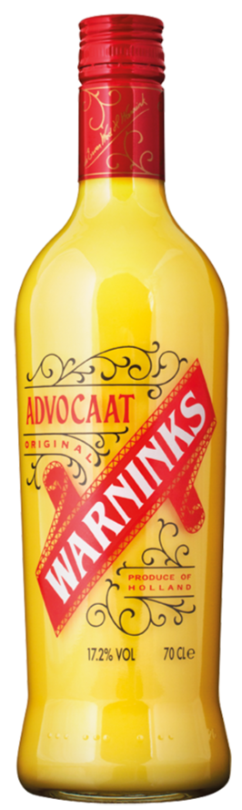 Warninks Advocaat 70cl – Distillers Direct