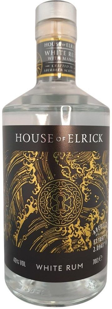 House of Elrick White Rum & Mango 70cl – Distillers Direct