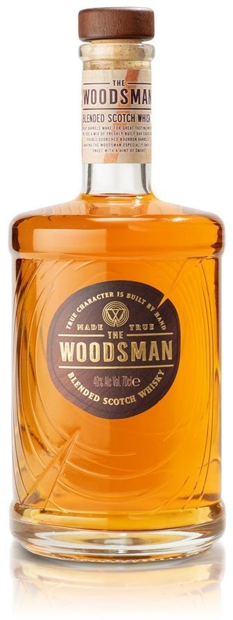 The Woodsman Blended Scotch Whisky 70cl – Distillers Direct