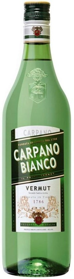 Carpano Bianco Vermouth 100cl – Distillers Direct